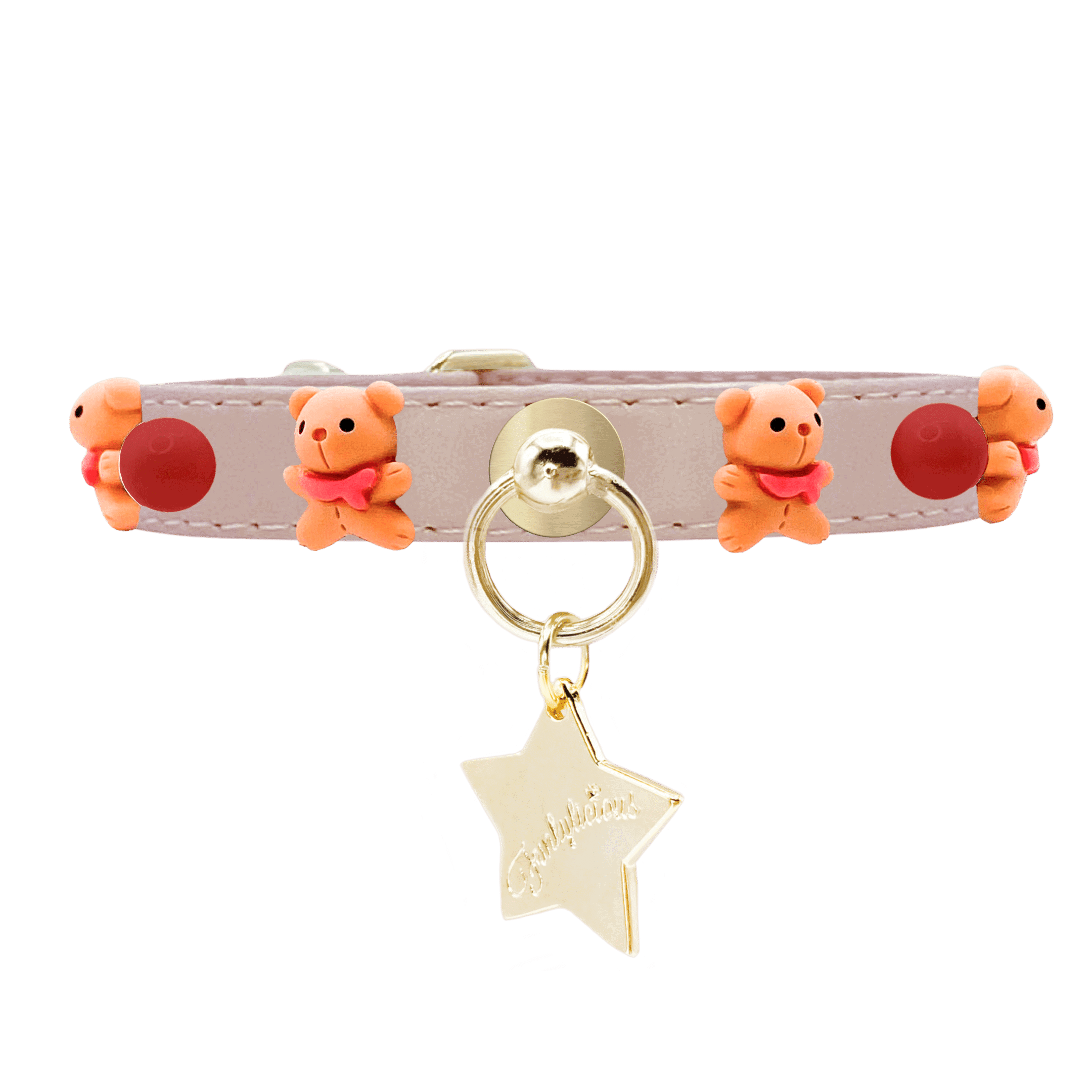Collar Kawaii Ositos Funkylicious Custom - Pawradise